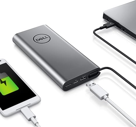 Dell PW7018LC 65W USB-C Power Bank 18000mAh Laptop Charger – TimTech SA