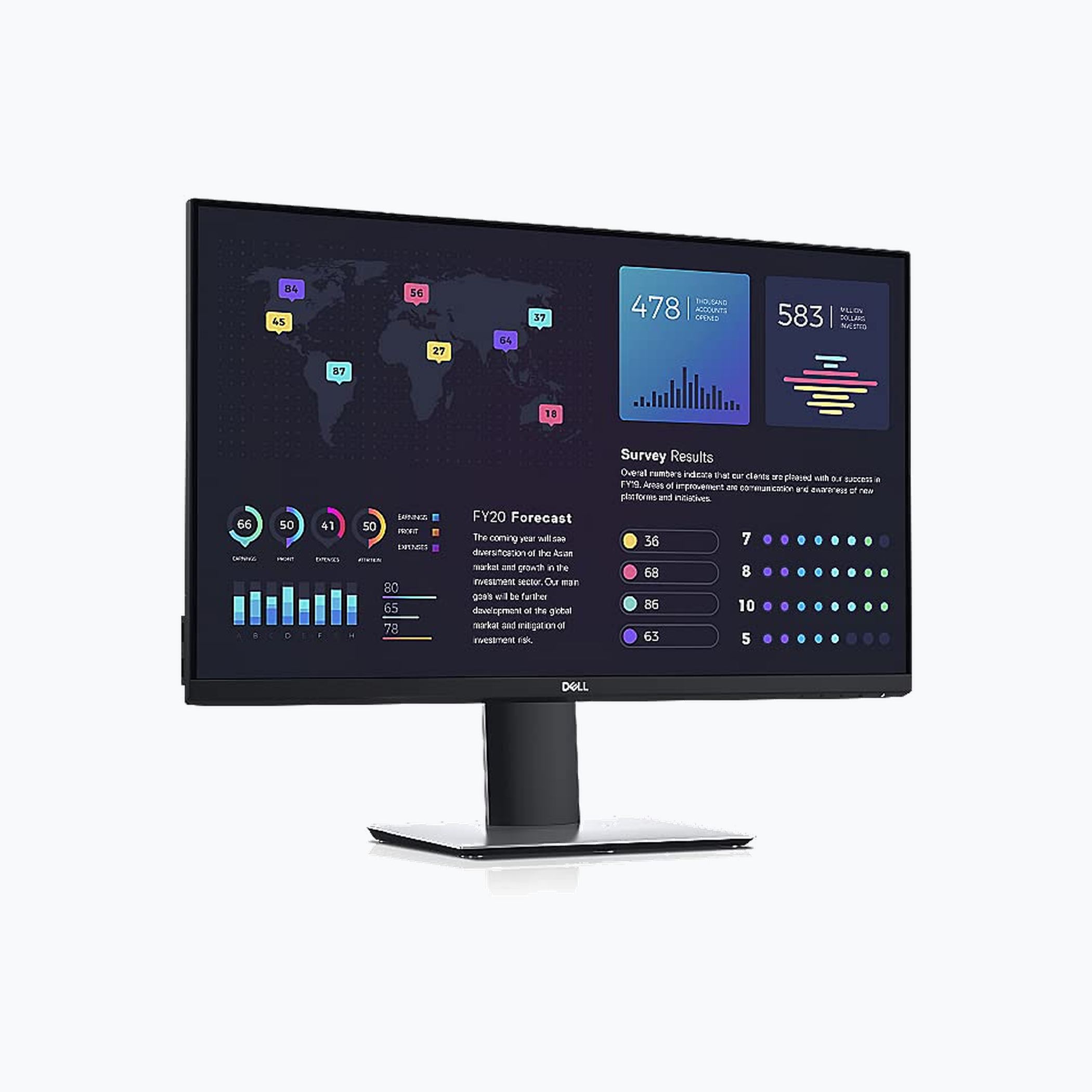 Dell P2720DC 27" Monitor – TimTech SA