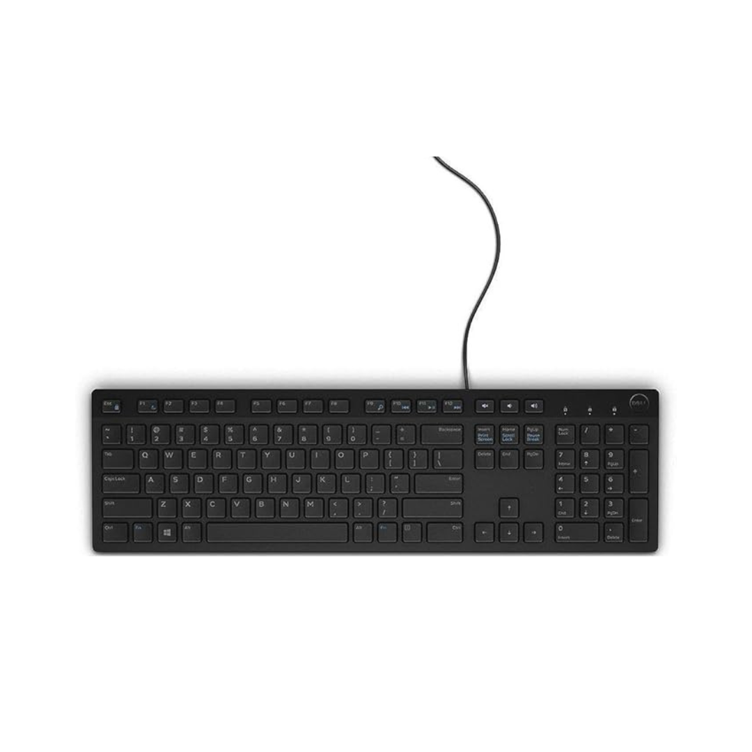 Dell KB216 Wired USB Keyboard Full Size QWERTY Layout – TimTech SA